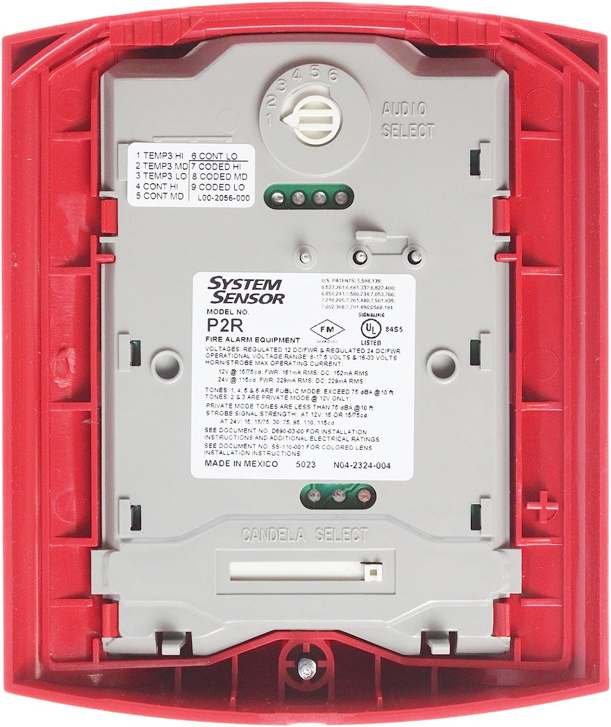 Sensor P2r Fire | System