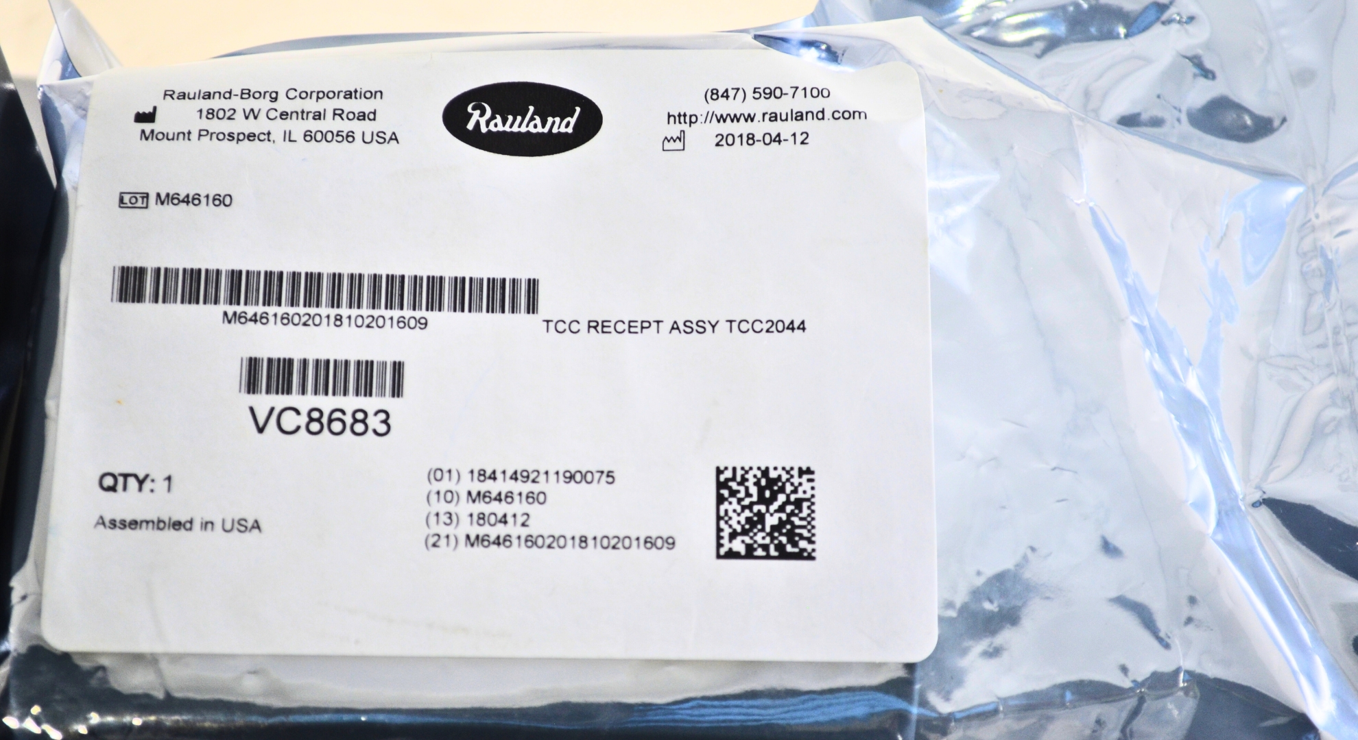 Rauland-Borg TCC2044 IP Addressable Administrative Console | eBay