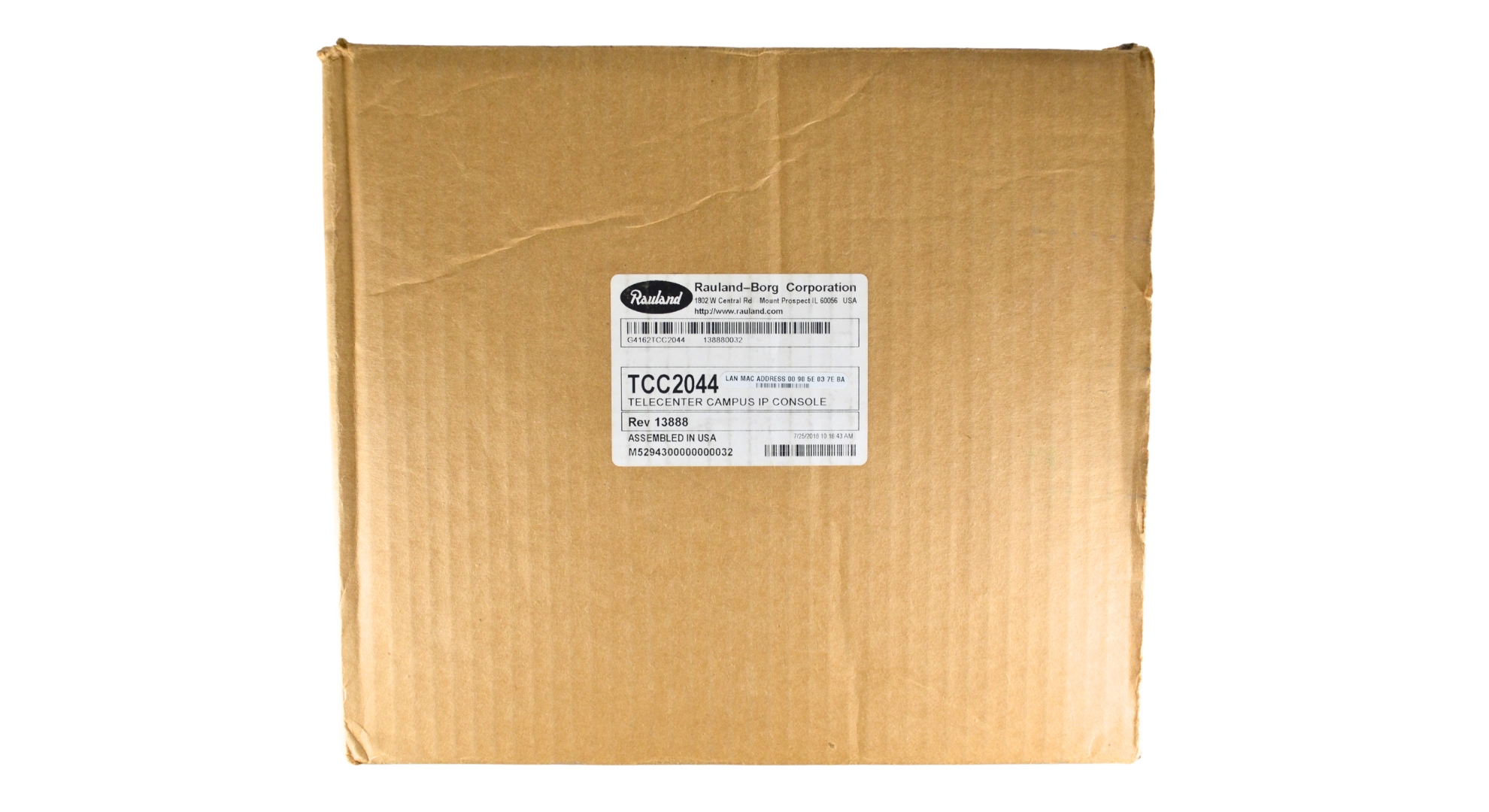 Rauland-Borg TCC2044 IP Addressable Administrative Console | eBay