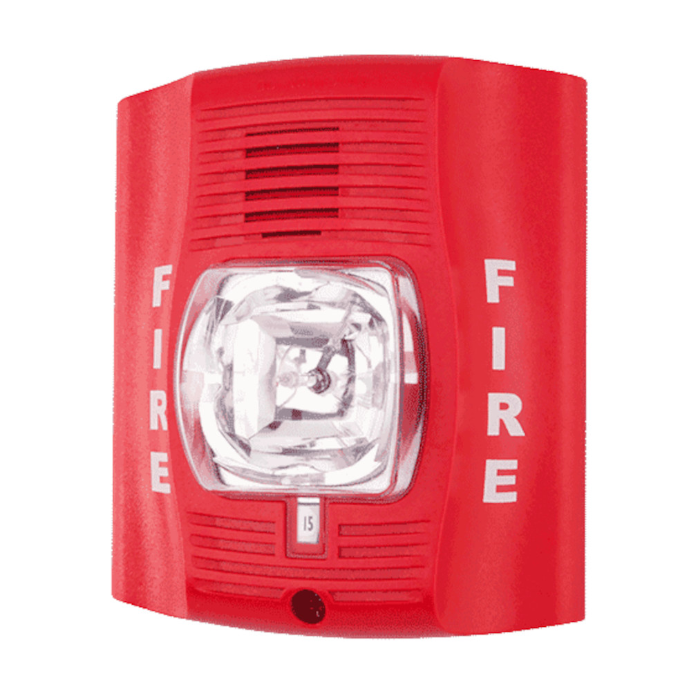 System Sensor P4R Horn Strobe 783863028229| eBay